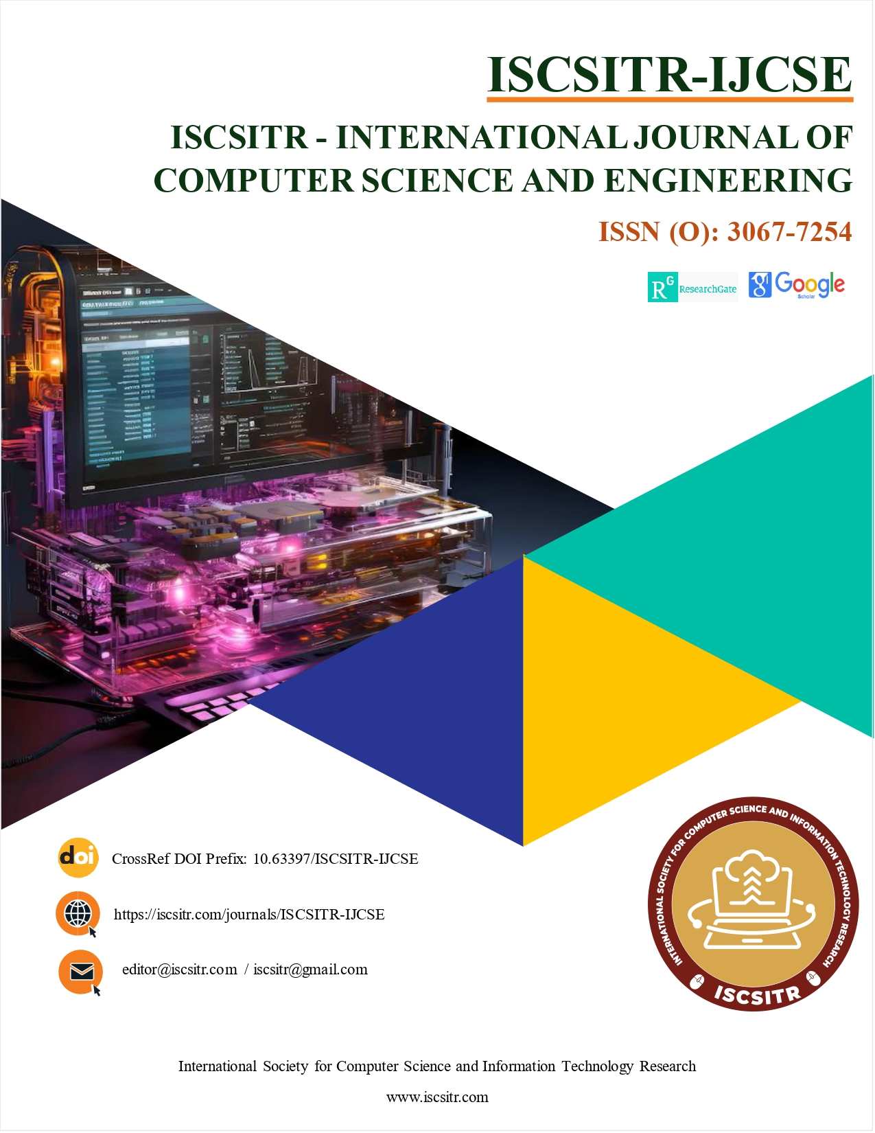 ISCSITR- INTERNATIONAL JOURNAL OF COMPUTER SCIENCE AND ENGINEERING ...