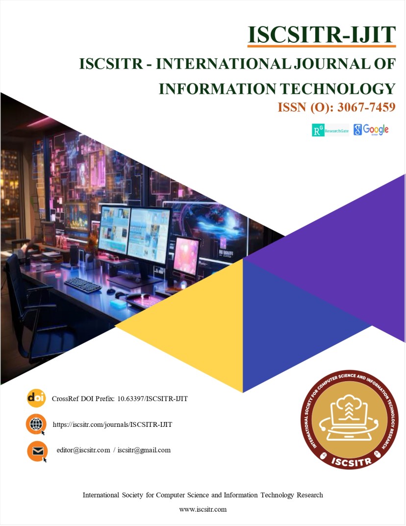 ISCSITR- INTERNATIONAL JOURNAL OF INFORMATION TECHNOLOGY (ISCSITR-IJIT ...